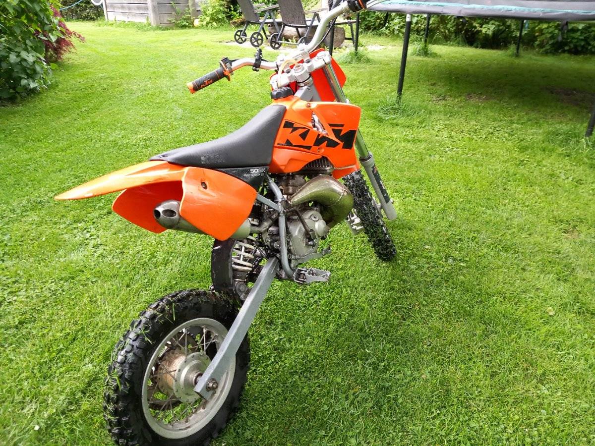 KTM SX 50 Motocross - willhaben