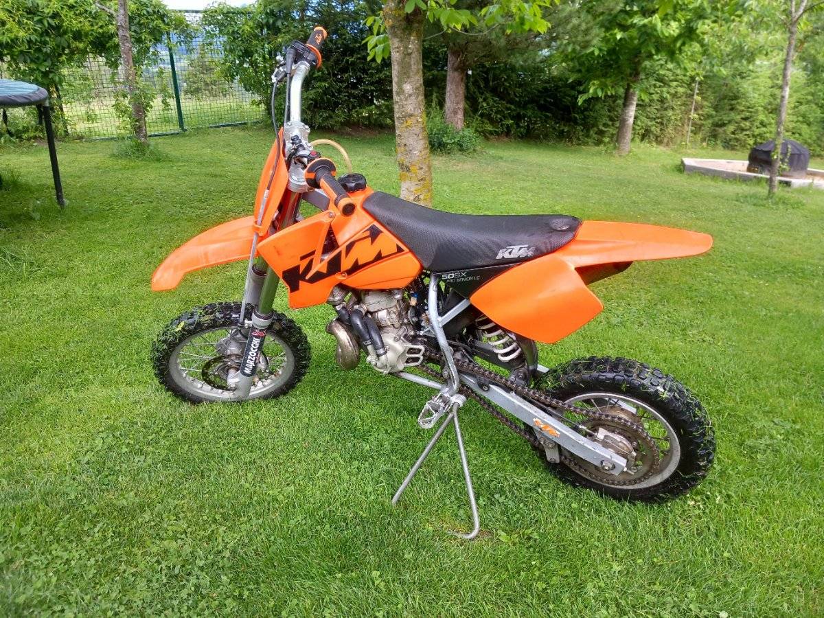 KTM SX 50 Motocross - willhaben