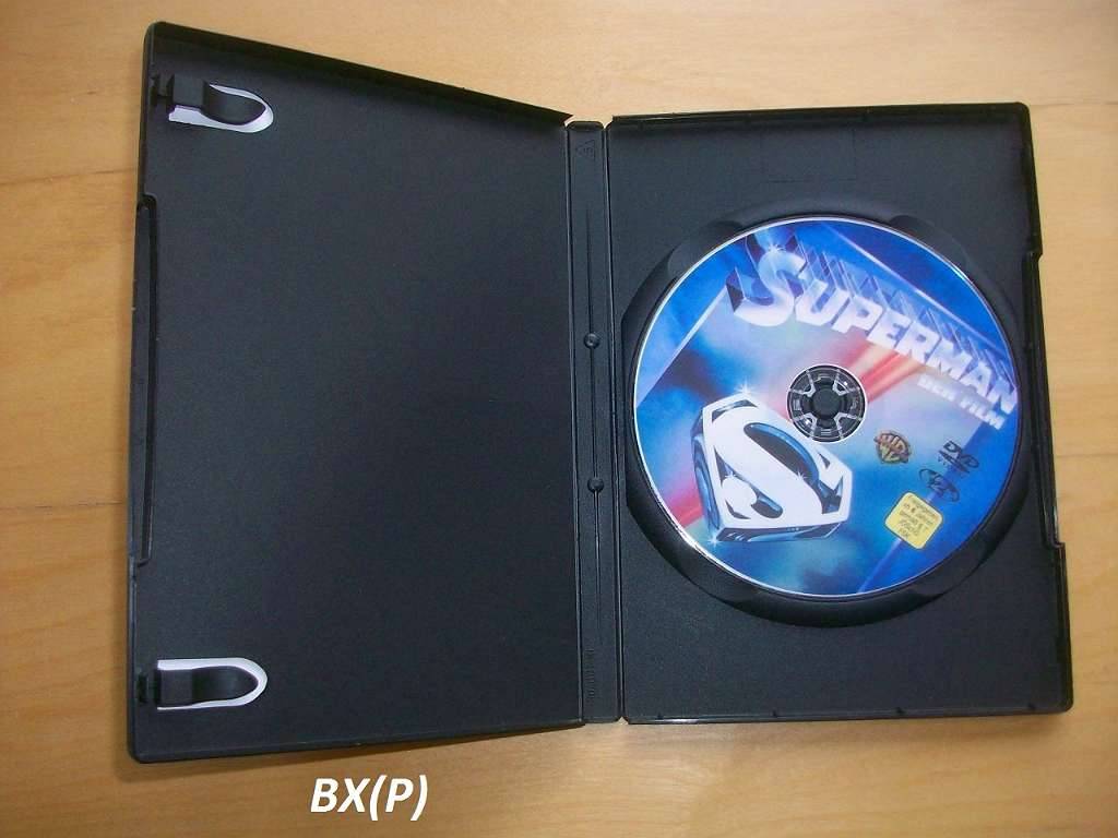 DVD " SUPERMAN THE MOVIE " SUPERMAN DER FILM, € 7,- (9020 Klagenfurt ...