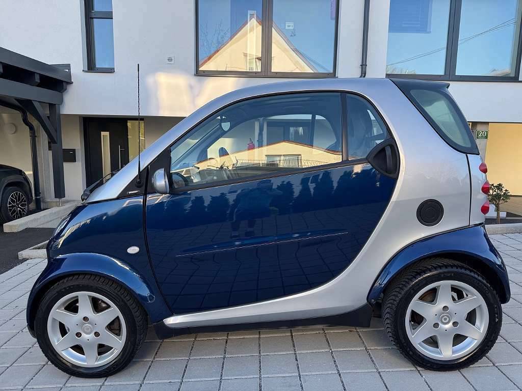 Smart fortwo Coupe 450 Klein-/ Kompaktwagen, 2003, 71.800 km, € 3.500 ...