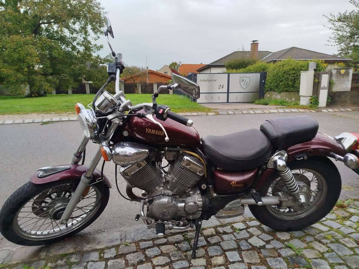 Yamaha Virago XV500 Chopper / Cruiser - willhaben