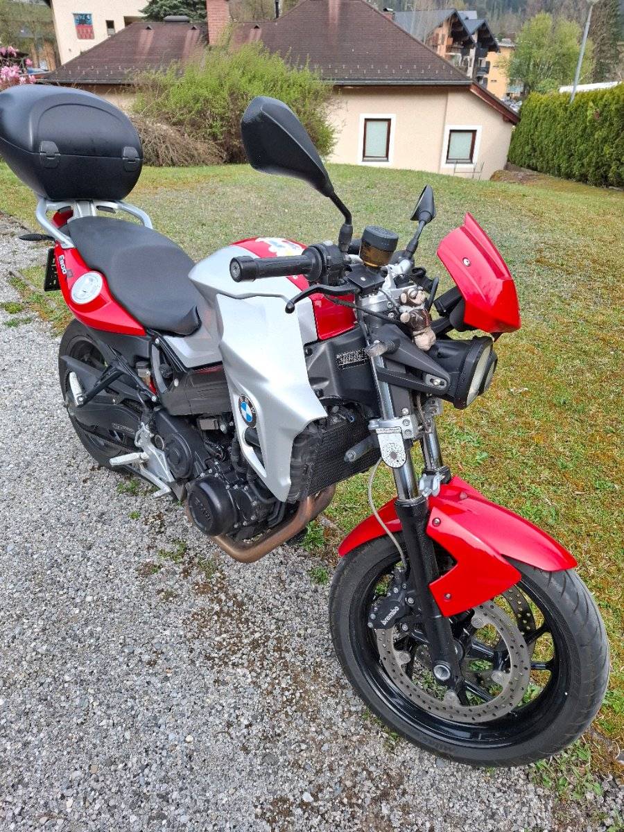BMW F 800 BMW F800R Naked Bike - willhaben