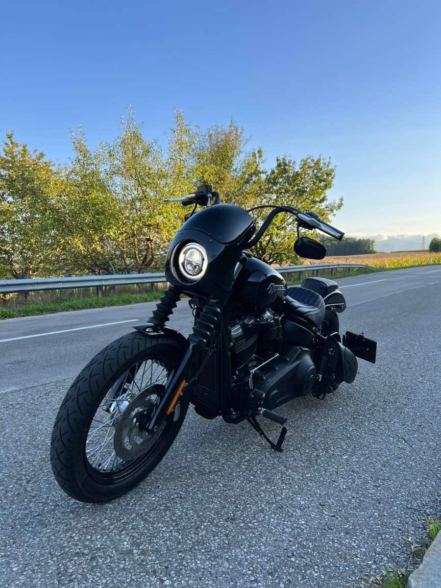 Harley-Davidson Dyna Street Bob Chopper / Cruiser - willhaben