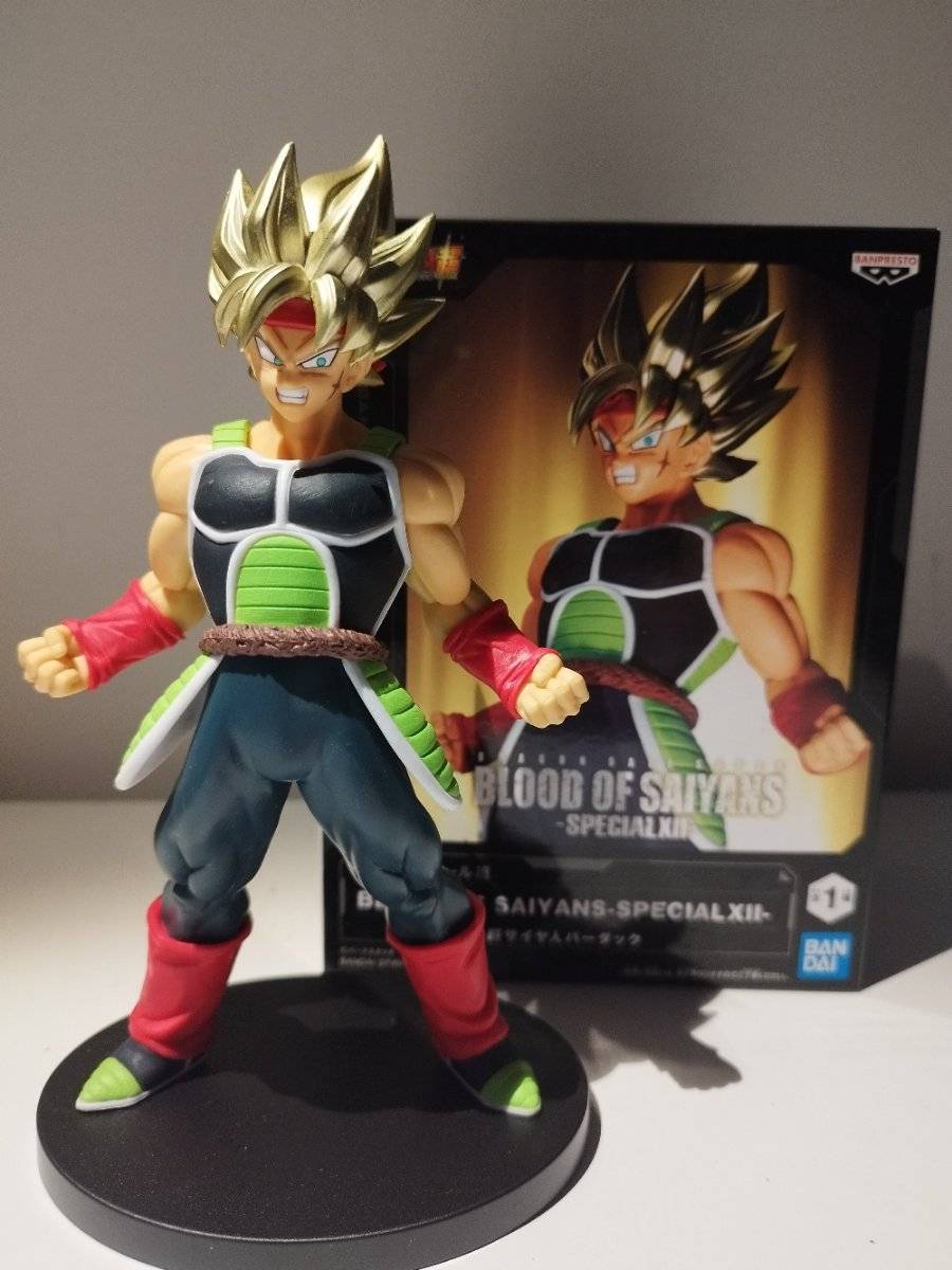 Dragon Ball Z Super Saiyan Bardock Figure, € 34,90 (1100 Wien) - willhaben