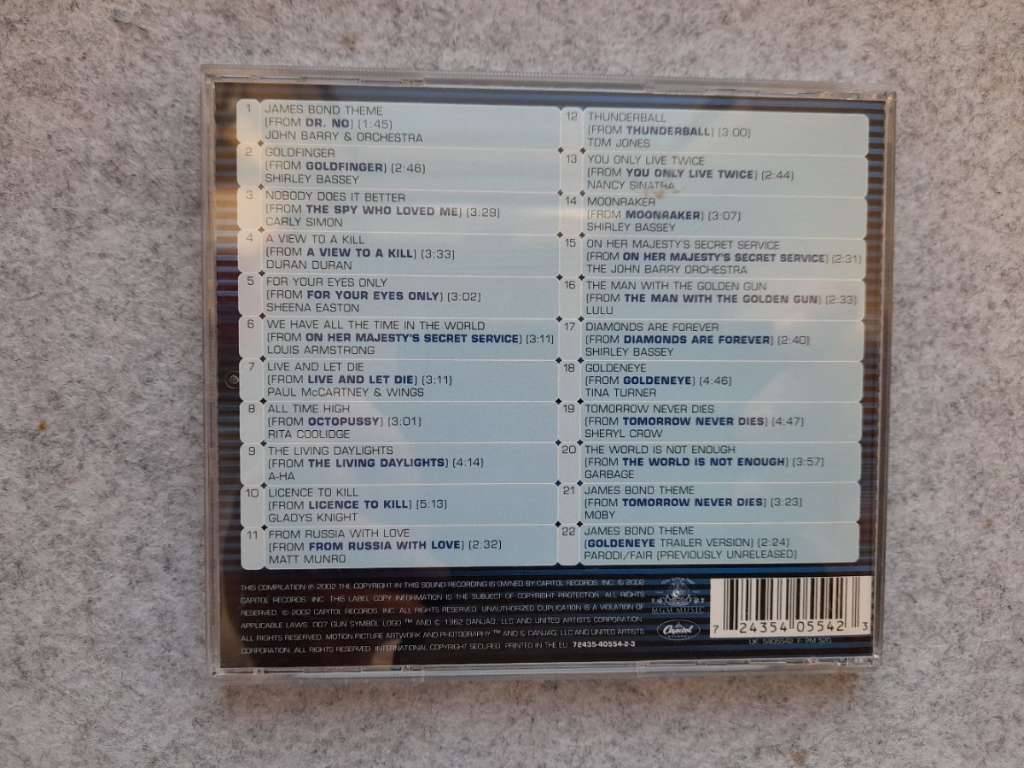 CD The Best of Bond ... James Bond, € 8,- (2000 Stockerau) - willhaben