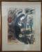 Marc Chagall "L' Inspiré" gerahmte OriginalLitografie, € 325,- (1200 ...