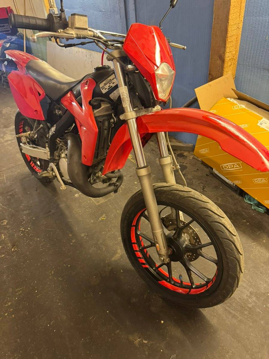 Rieju MRT 50 Motocross - willhaben