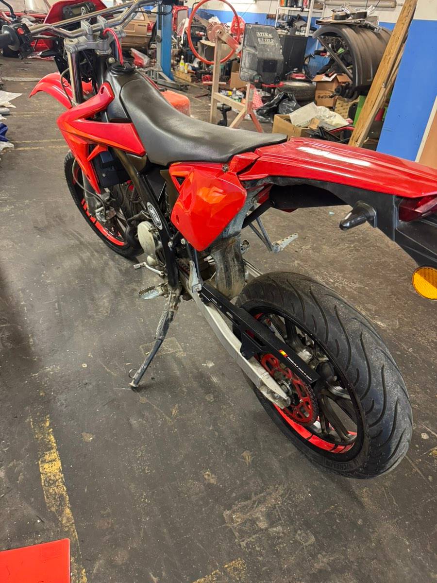 Rieju MRT 50 Motocross - willhaben
