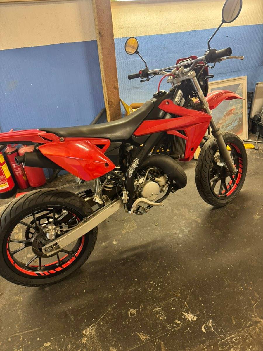 Rieju MRT 50 Motocross - willhaben