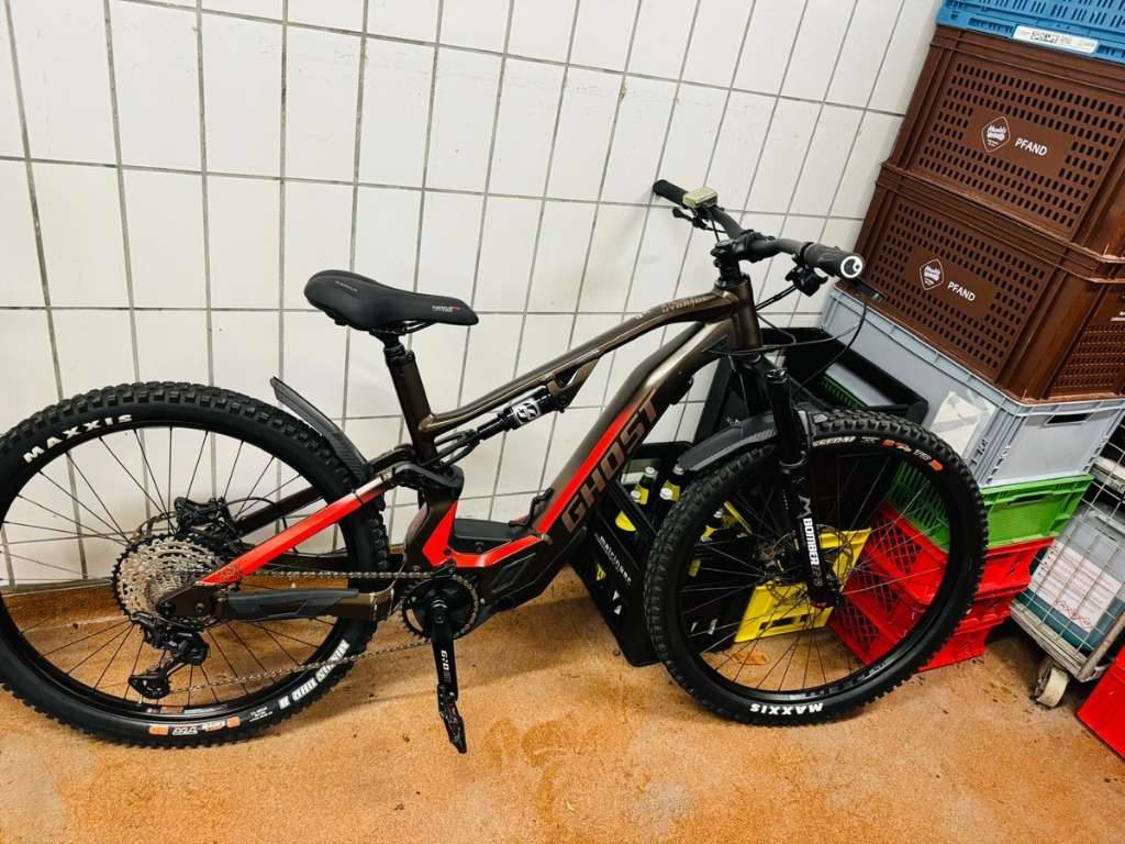E Bike Ghost ASX Essential Large, € 2.000,- (5340 Laim) - willhaben