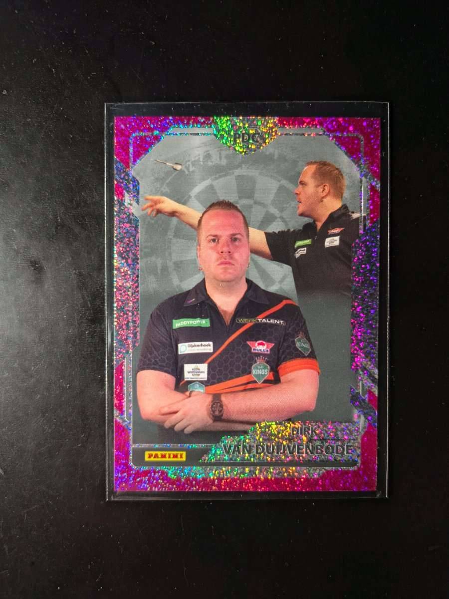 Panini PDC World Championship 2026 Darts verschiedene Pink Sparkle ...