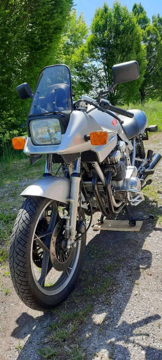 Suzuki Katana GSX 750 S Naked Bike - willhaben