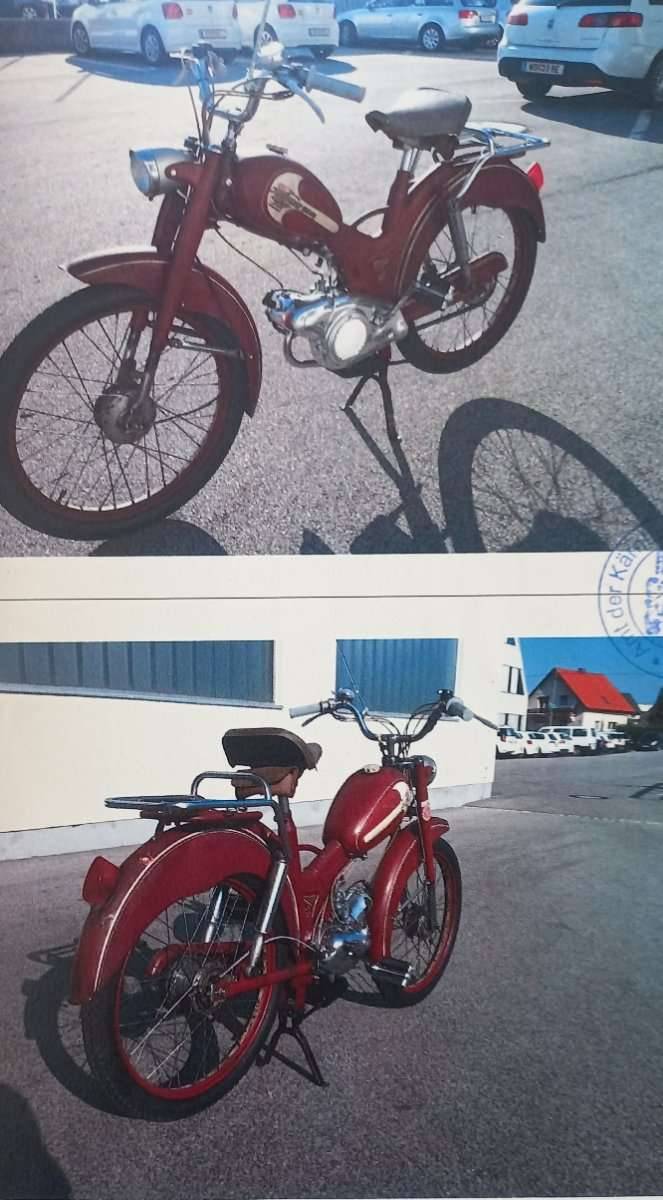 Puch MS Puch junior Moped / Mofa - willhaben