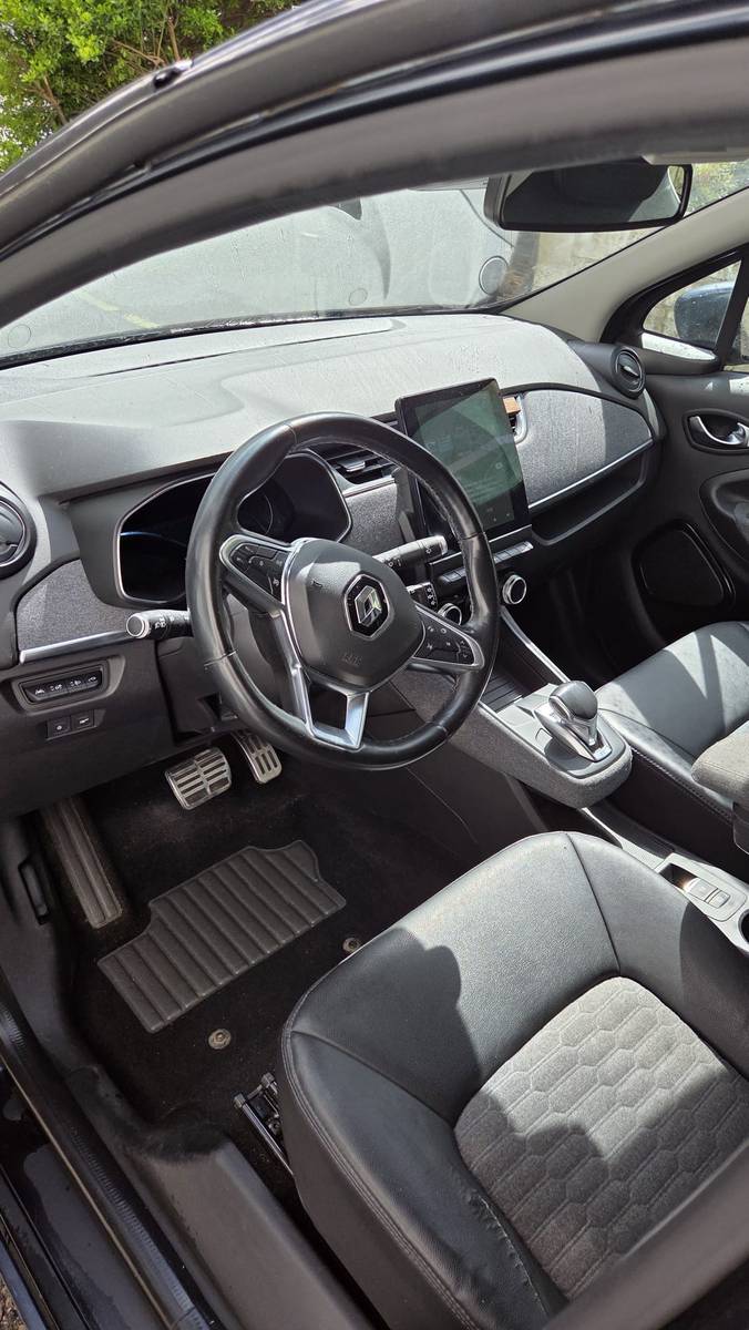 Renault Zoe Intens R135 Z.E.50 (52kWh) CCS/Batteriemiete Limousine ...