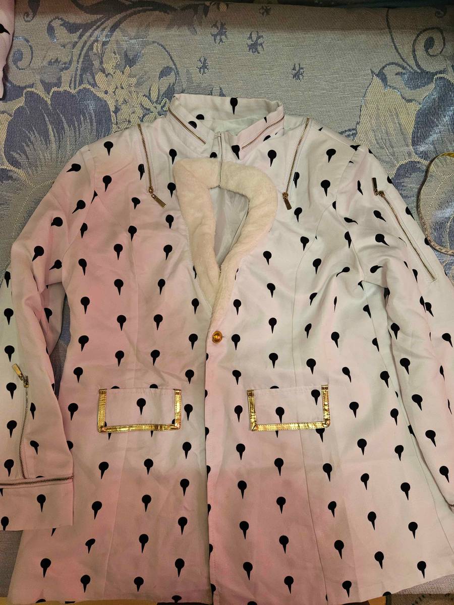Jojo golden wind Bruno Bucciarati cosplay XXXL(3XL) mit Perücke, € 60 ...