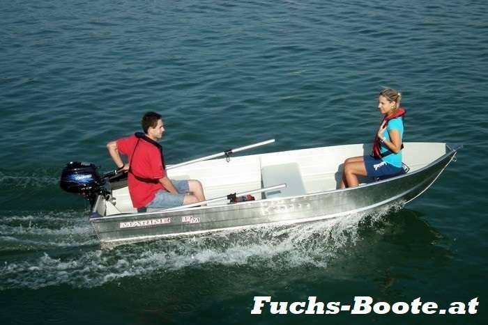 NEU - 370 cm Aluminiumboot Aluboot Marine M12 Angelboot Fischerboot ...
