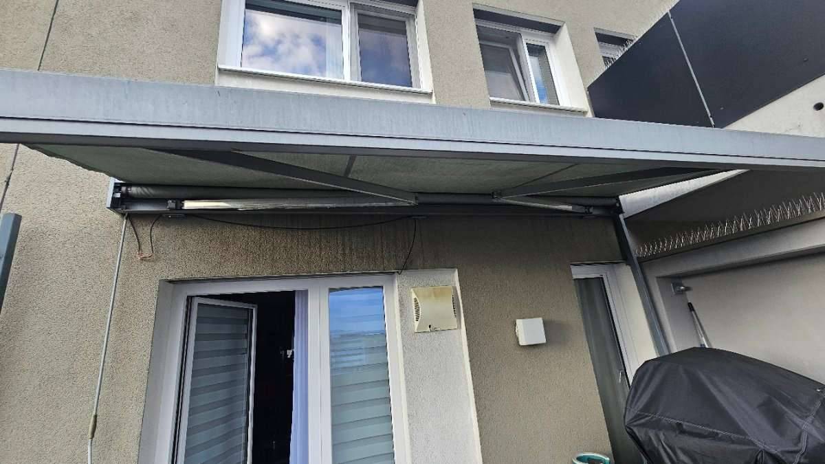 Sonnen Markise Sonnenmarkise elektrisch 4mx3m, € 170,- (4020 Linz ...