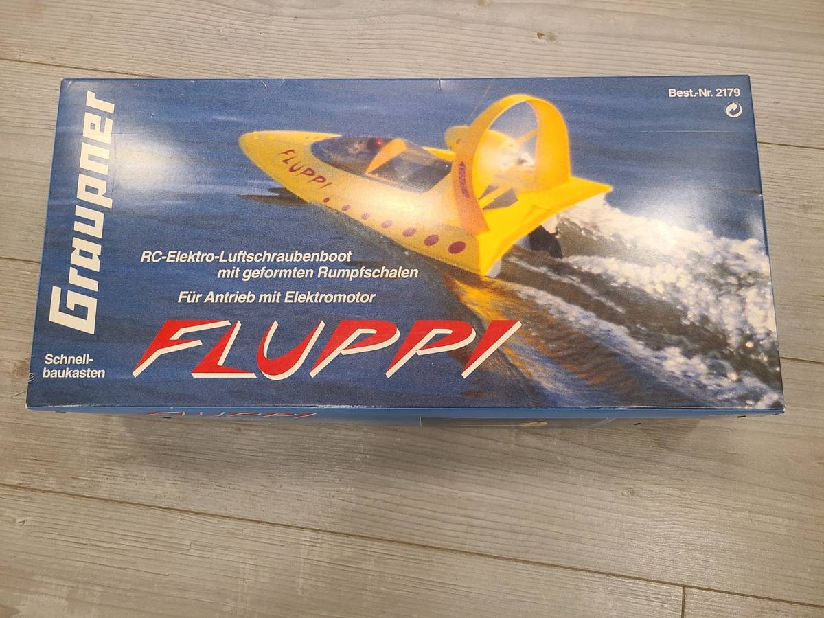 Graupner Fluppi Modellbau Schiff 90er Luftschraubenboot Robbe, € 66 ...