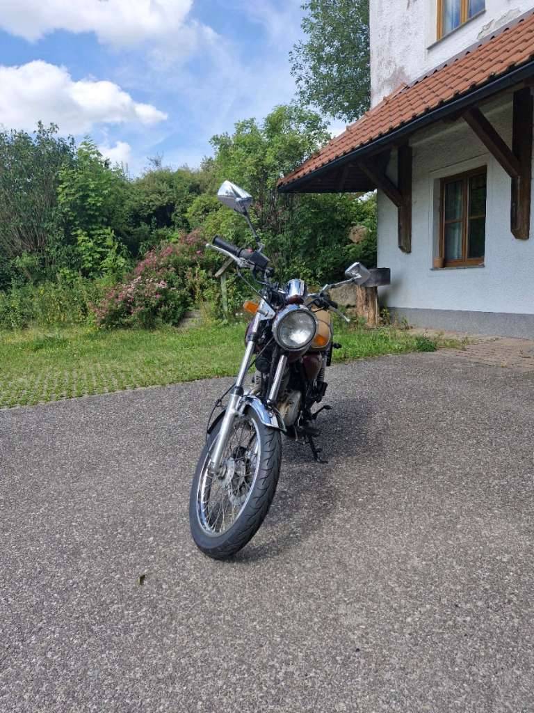 Suzuki TU 125 XT Chopper / Cruiser - willhaben