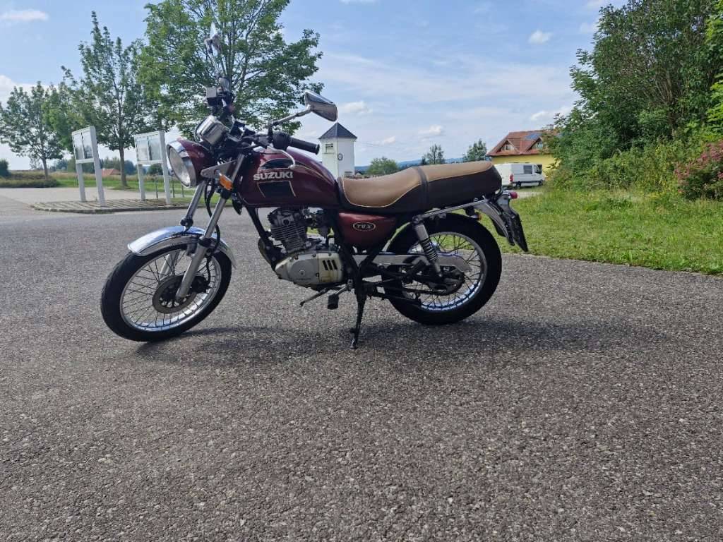 Suzuki TU 125 XT Chopper / Cruiser - willhaben