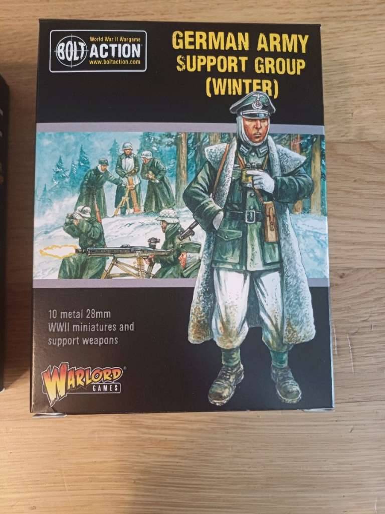 Bolt Action German Army Support Group Winter, € 20,- (1220 Wien ...