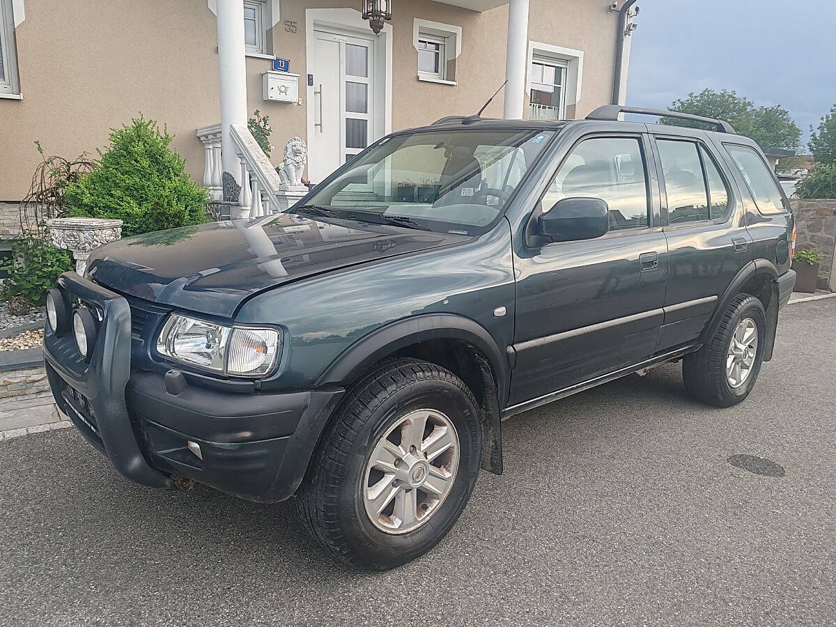 Opel Frontera Limited 2,2 DTI-16V SUV / Geländewagen, 2003, 82.500 km ...