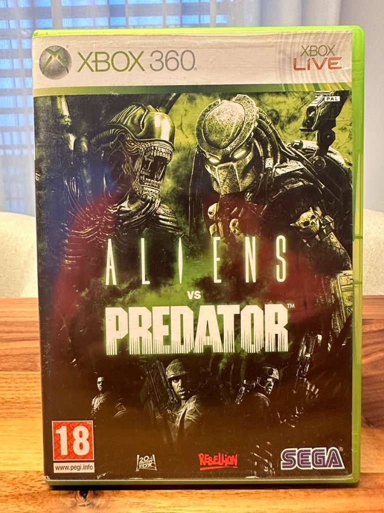 Aliens vs. Predator Mircosoft Xbox 360 Spiel Sega, € 19,99 (1140 Wien ...