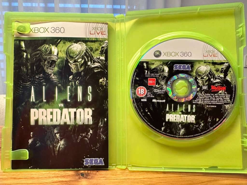 Aliens vs. Predator Mircosoft Xbox 360 Spiel Sega, € 19,99 (1140 Wien ...