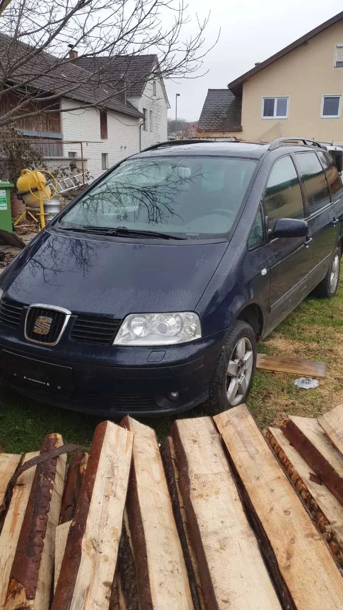 Seat Alhambra Gebraucht 7 Sitzernull