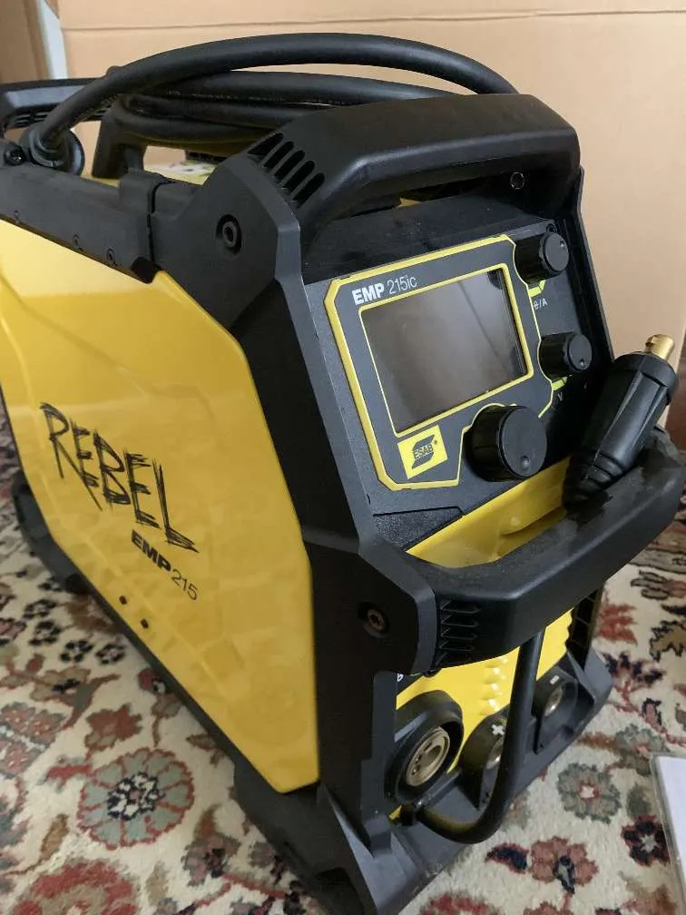 ESAB Rebel 215ic, € 1.200,- (9991 Dölsach) - willhaben