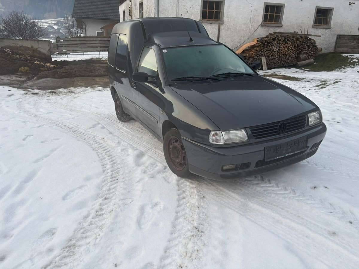 VW Caddy 1.9 SDI Transporter / Kastenwagen, 1998, 203.115 km, € 1.420 ...
