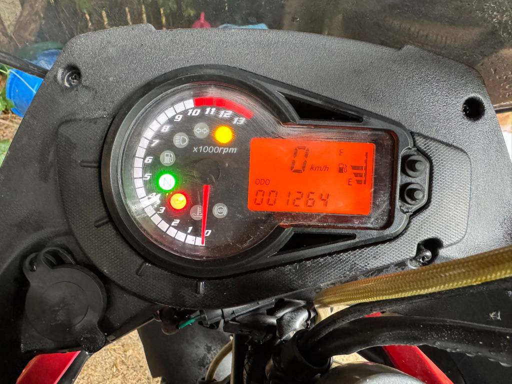 Malaguti Dune 125 Rot Klasse L3e-A1 Enduro - willhaben