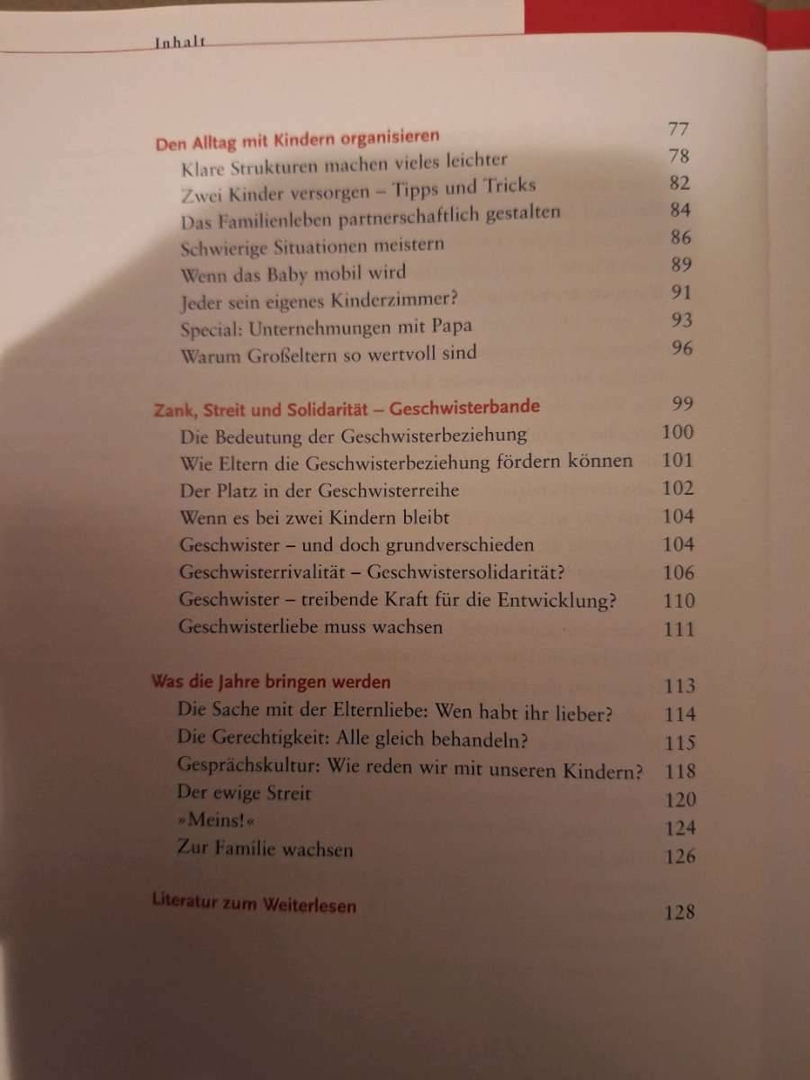 *Mein Geschwisterchen* Wenn das zweite Kind kommt - Buch, € 3,- (7051 ...