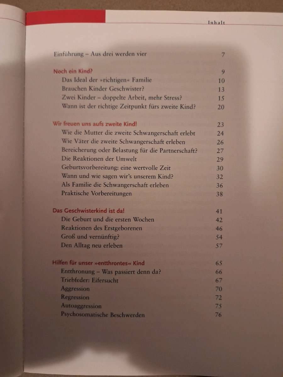 *Mein Geschwisterchen* Wenn das zweite Kind kommt - Buch, € 3,- (7051 ...