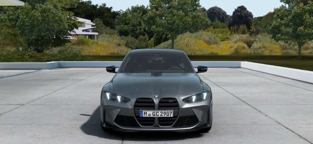 Erstaunlich 2025 Bmw 3er Reihe M3 Competion Bild