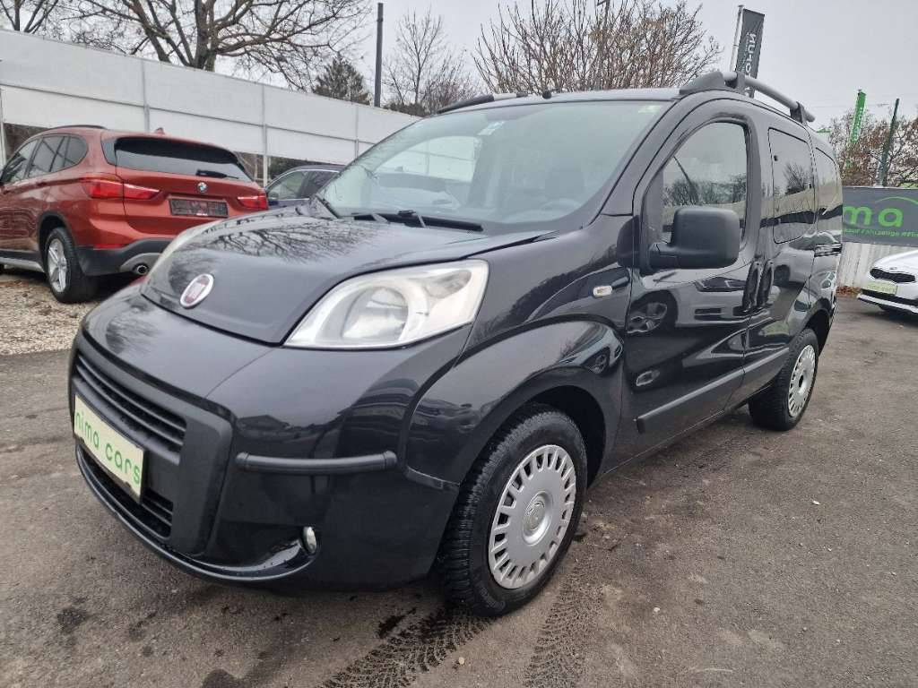Fiat Fiorino Qubo Multijet II 75 Dynamic Dualogic DPF / ÖAMTC Pickerl ...