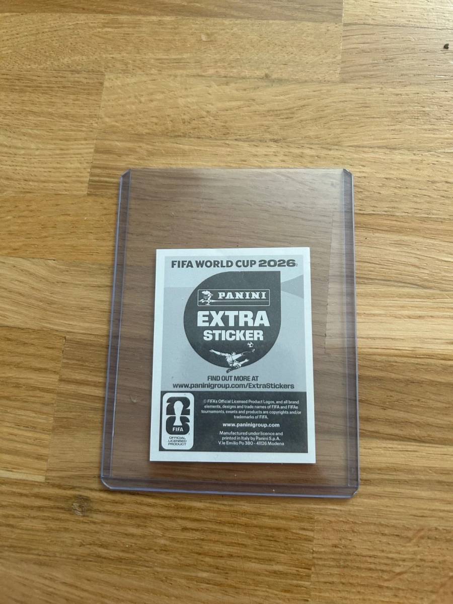 WM 2026 Extra Sticker Moises Caicedo GOLD Preis VB, € 55,- (8720 ...