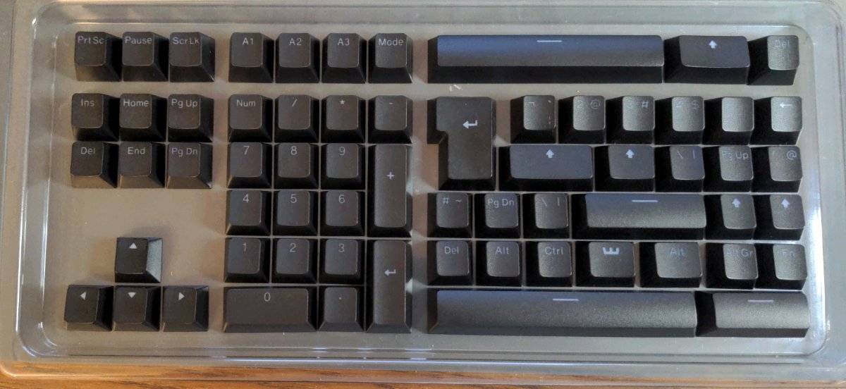 Wooting Double Shot PBT keycaps US-ANSI/ ISO-UK, € 25,- (1020 Wien ...