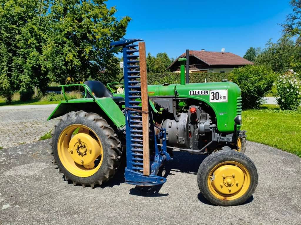 Steyr T80 Agrarfahrzeug, 1956, 9.999 km, € 6.800,- - willhaben