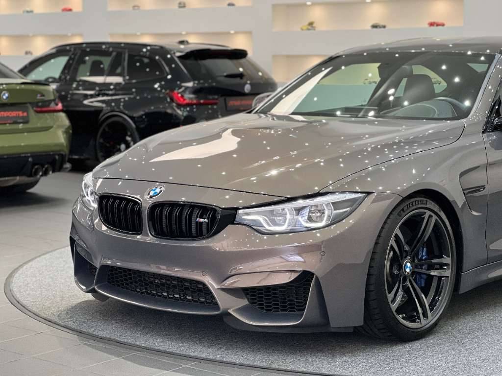 BMW 4er-Reihe M4 Individual*Merino*Harman-Kardon*Champagner-Quarz ...