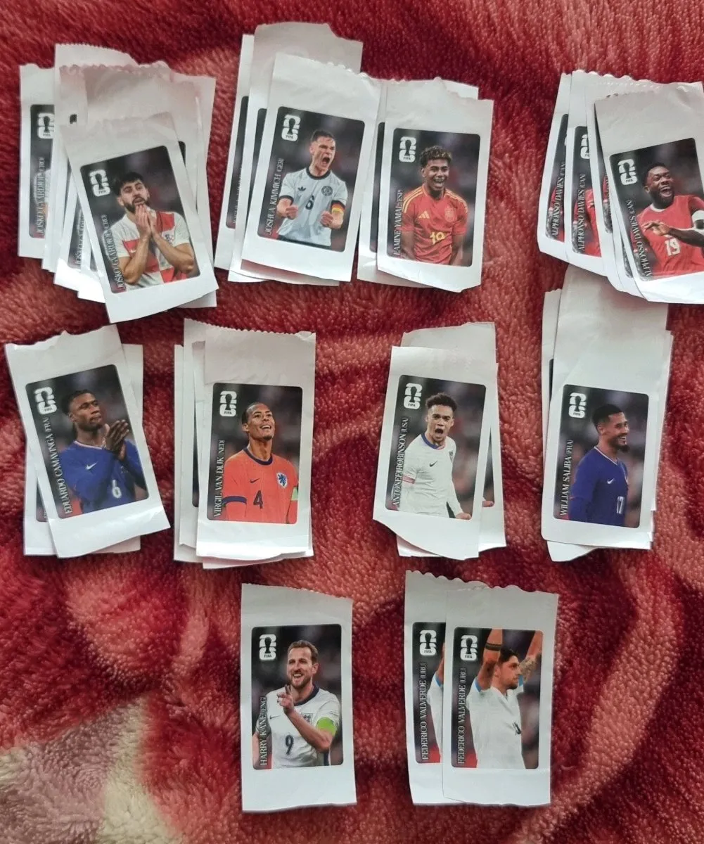 Panini FIFA WM 2026 Coca-Cola Spezial Sticker Set Aufkleber, € 2 ...