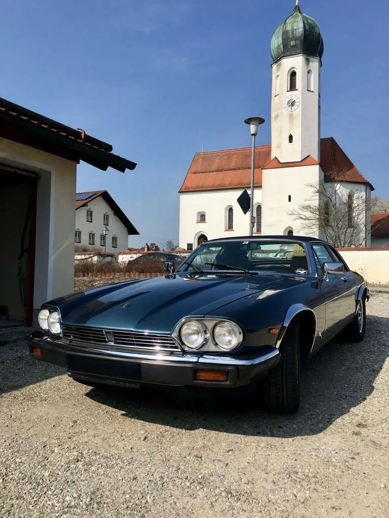 Jaguar XJS C 3,6 Targa*Oldtimer*Schalter*V6*3StückEUweit* Cabrio ...