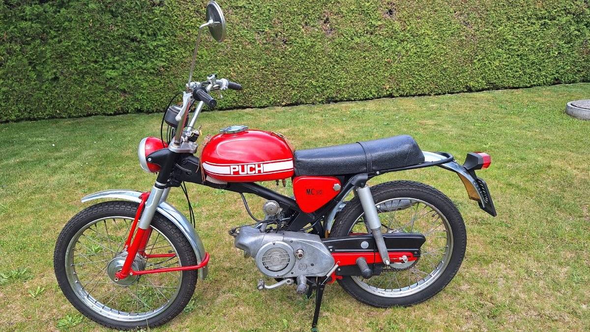 Puch MC Steyr Daimler- Puch MC 50 || Moped / Mofa - willhaben