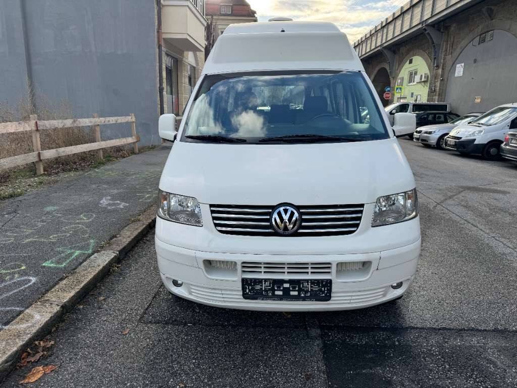 VW T5 HD LR 2,5 TDI Rostfrei Kleinbus, 2006, 330.000 km, € 13.999 ...