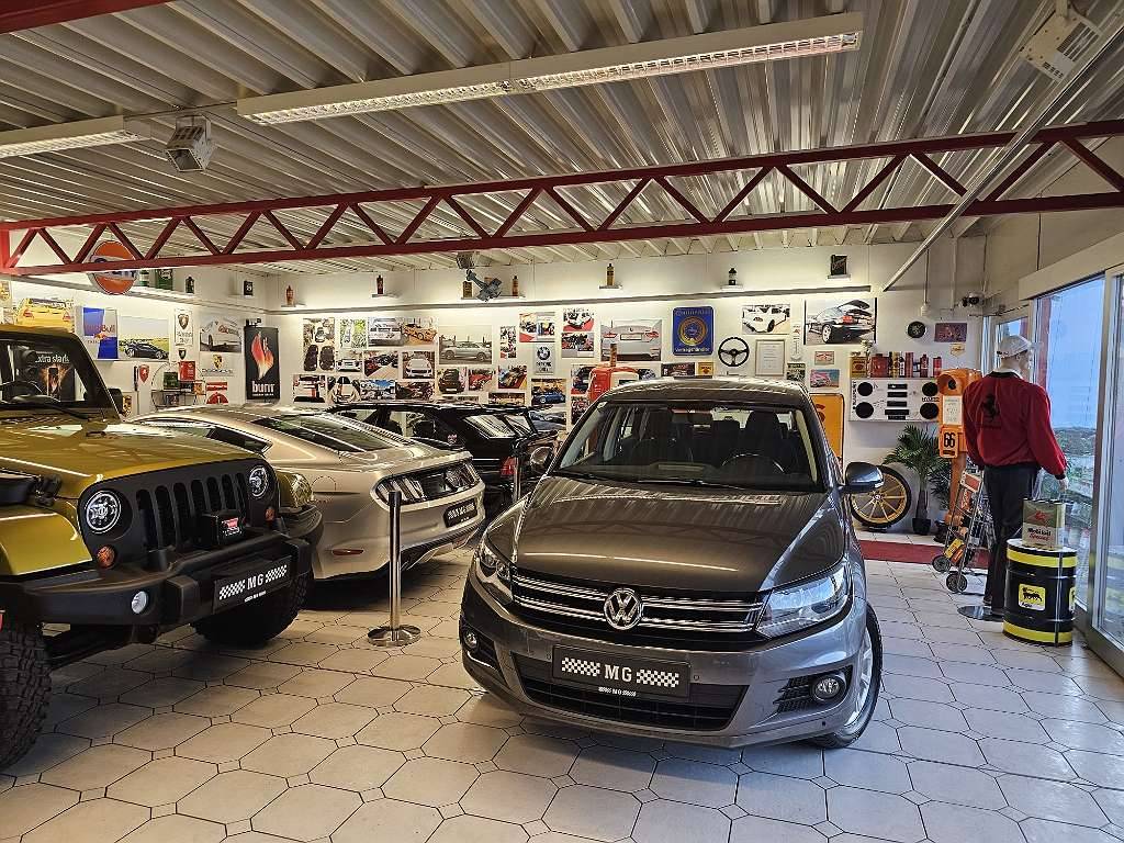 VW Tiguan 2,0 TDI Cool BMT SUV / Geländewagen, 2015, 177.000 km, € 10. ...