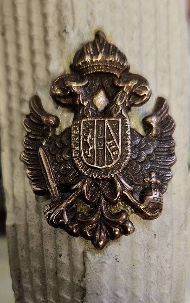 seltene K. u. K. Offiziers Tabak Pfeife mit Monarchie Doppeladler ...