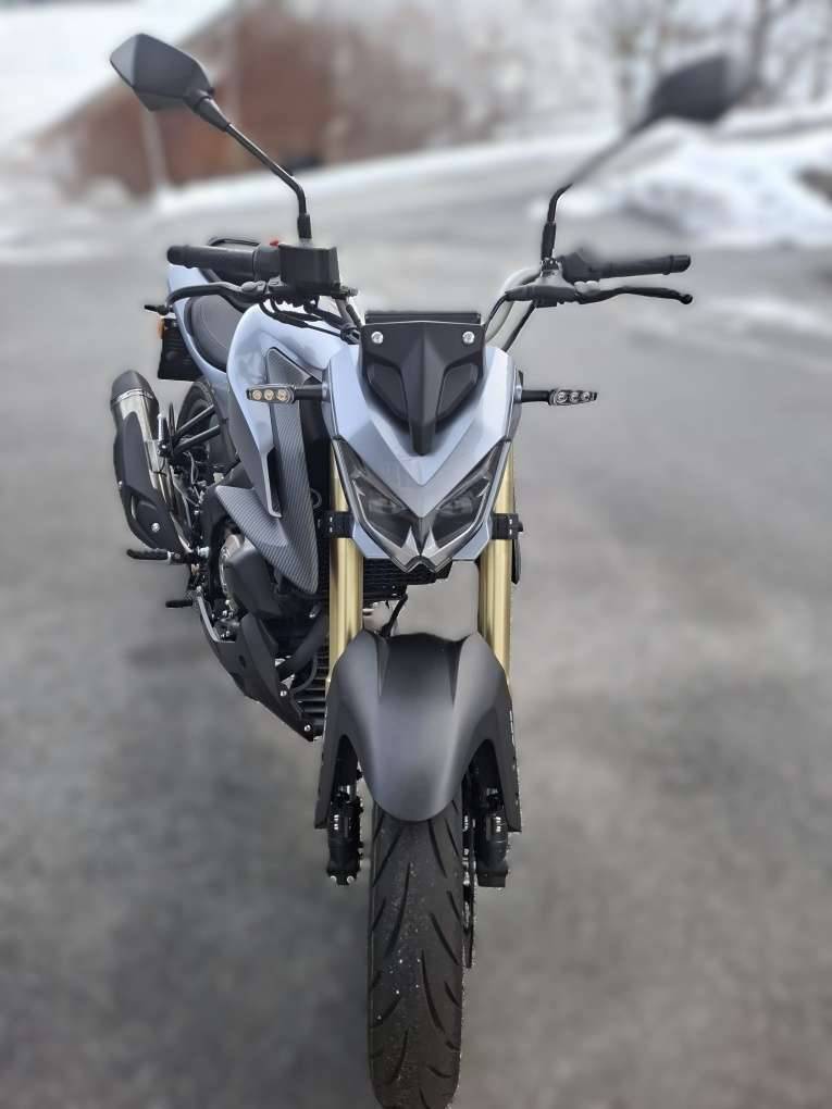 QJ Motor SRK 125s Naked Bike - willhaben