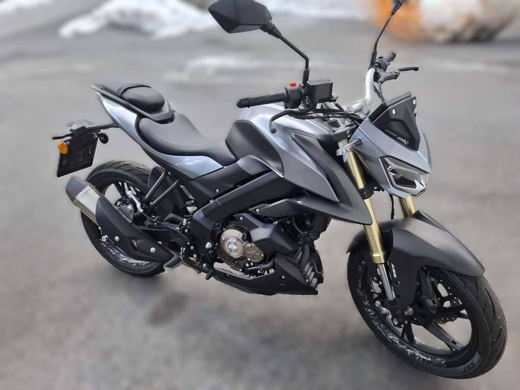 QJ Motor SRK 125s Naked Bike - willhaben