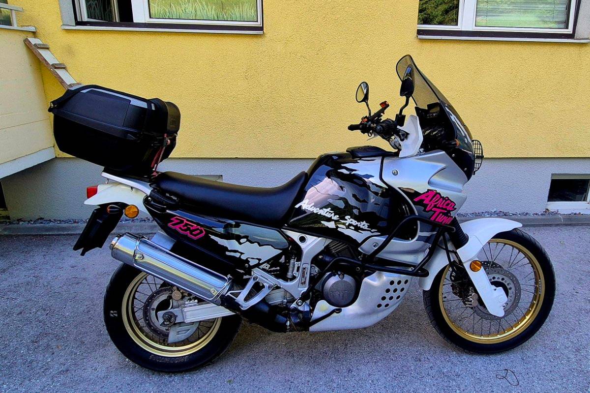 Honda XR V750 Enduro - willhaben