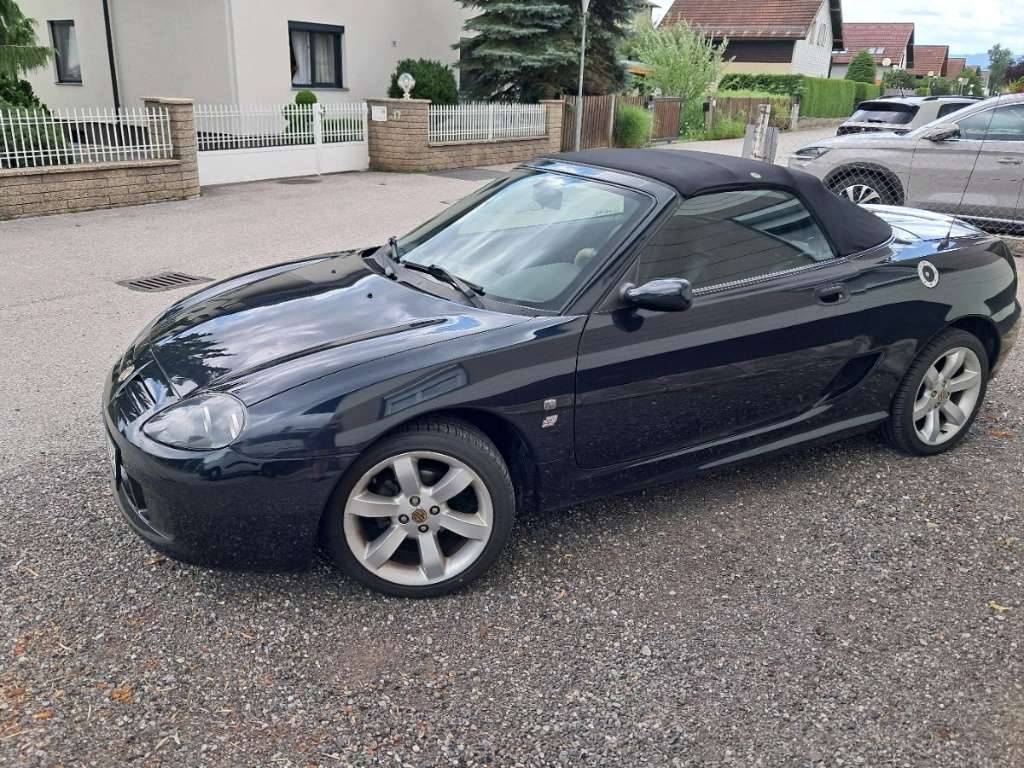 MG MG TF 115 Cabrio / Roadster, 2002, 76.800 km, € 5.500,- - willhaben